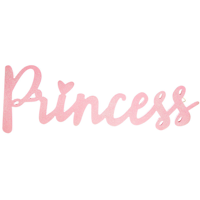 Princess Glitter Wood Wall Decor | Hobby Lobby | 1470574